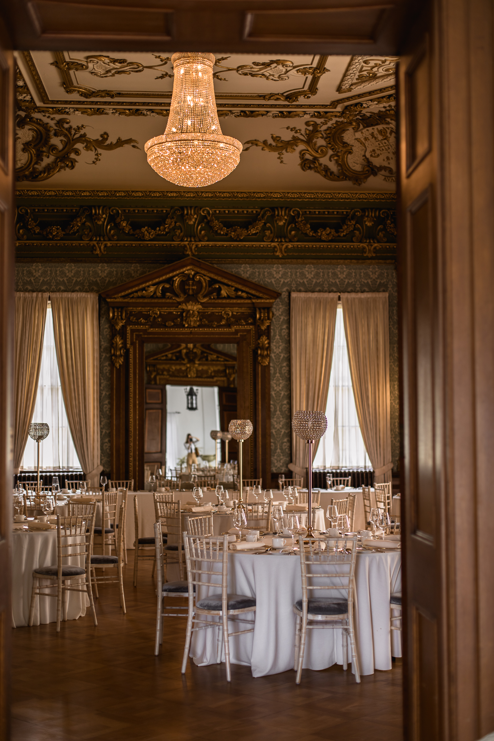 UK Stays: Hawkstone Hall - These Country Roads